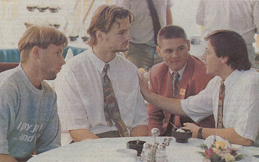 Dr. Szegvári Péter (1954) - Hajrá Magyarok